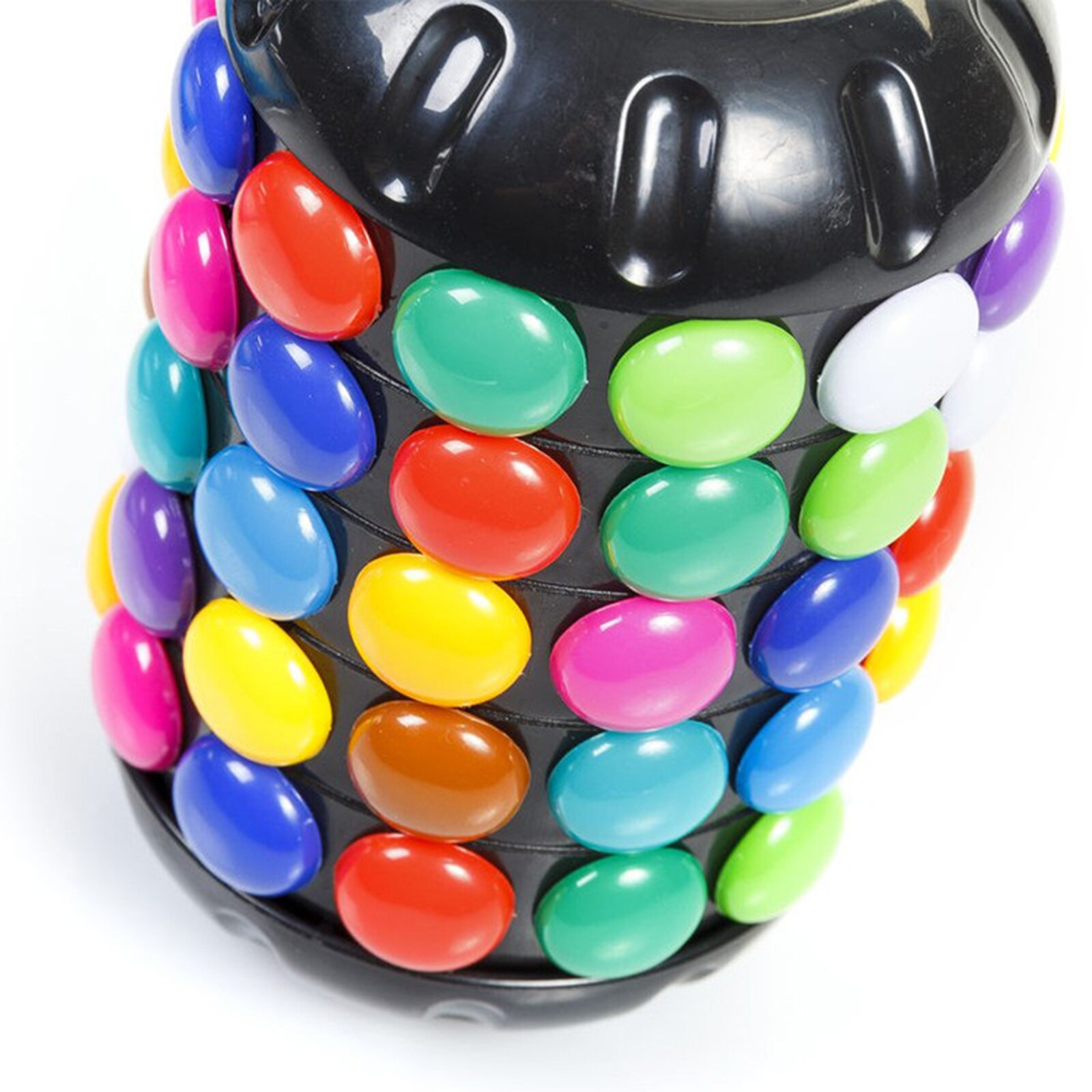 3D Rotate Slide Tower Stress Cube Puzzle Toy Decom... – Grandado