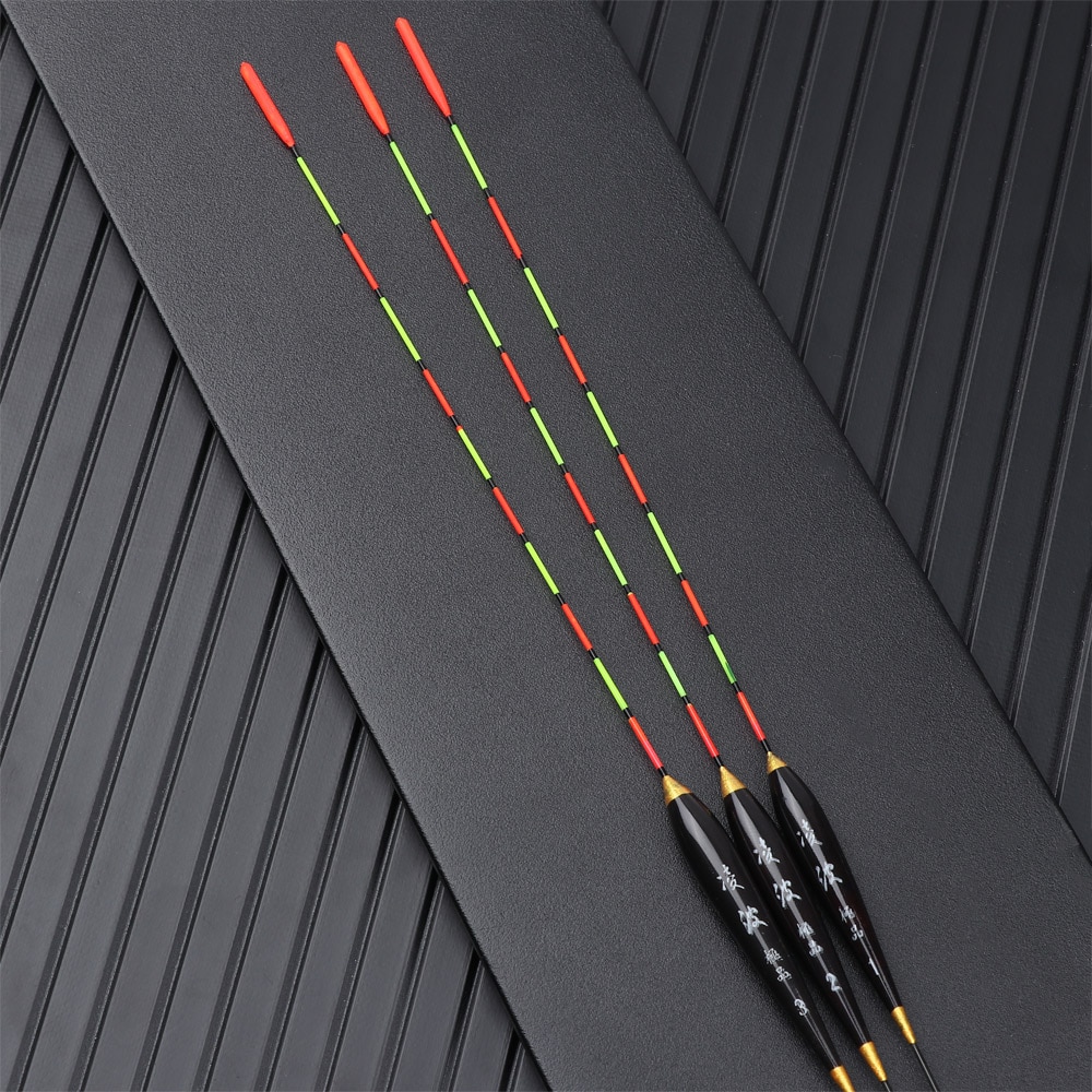 3Pcs Fishing Float Indicator Hout Tl Lange Staart ... – Grandado