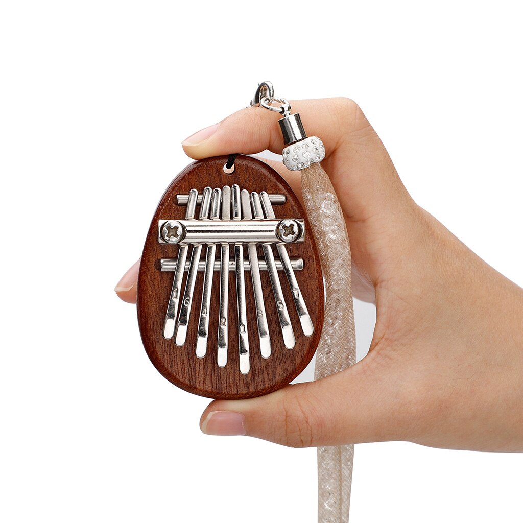 Prachtige 8 Keys Mini Kalimba Vinger Duim Piano Ma... – Grandado