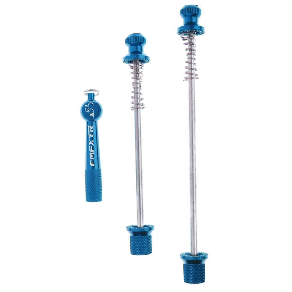 All 4 colors Bicycle Front Rear Quick Release Axle... – Vicedeal