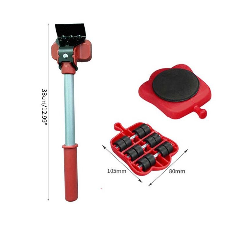 Furniture Mover Tool Set Heavy Stuffs Transport Li... – Grandado