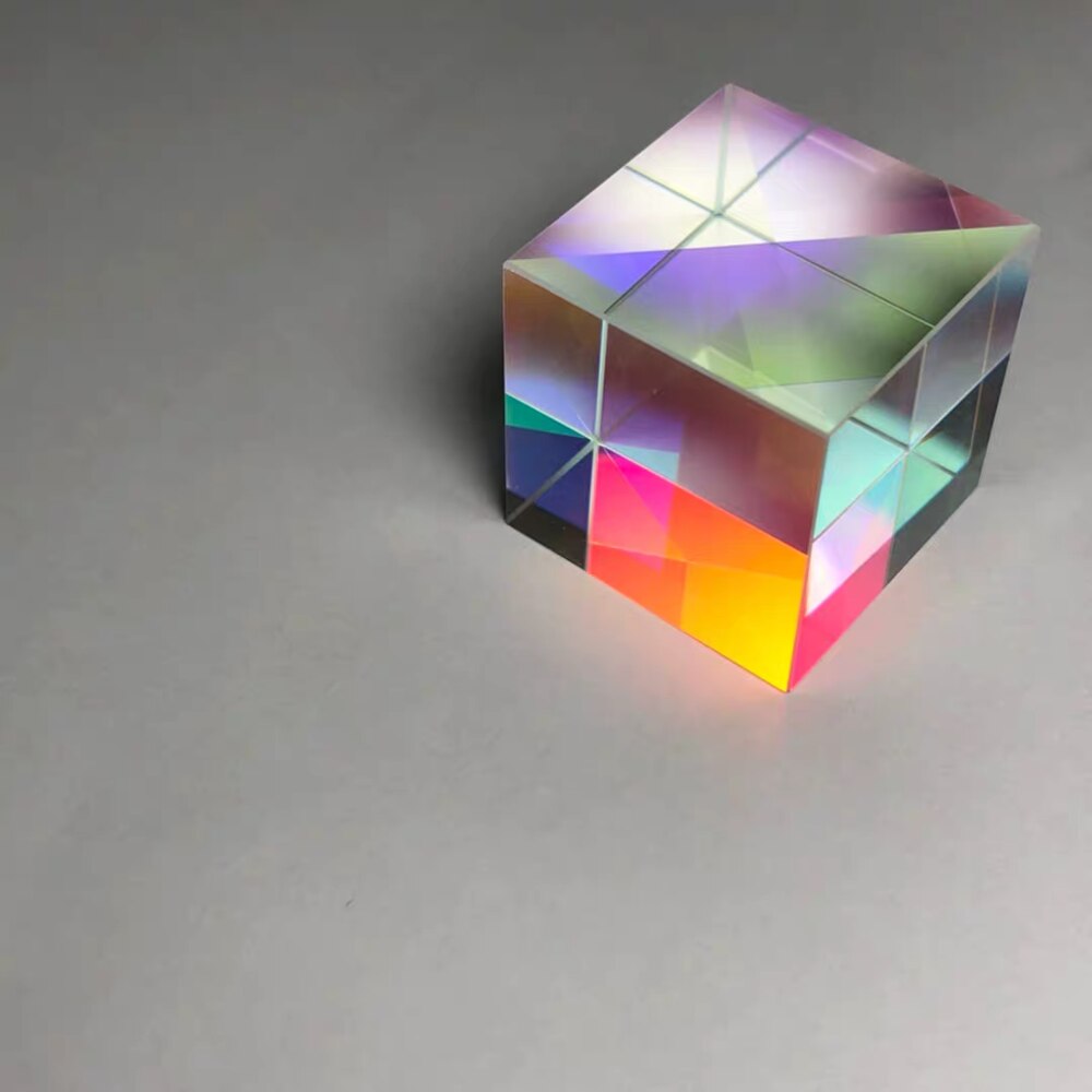 30*30*30Mm Cubic Wetenschap Cube Optische Prisma F... – Grandado