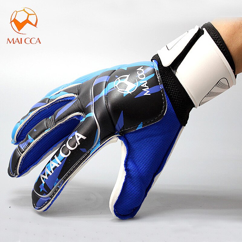 MAICCA Adult Socce Goalkeeper Gloves Football Fing... – Grandado