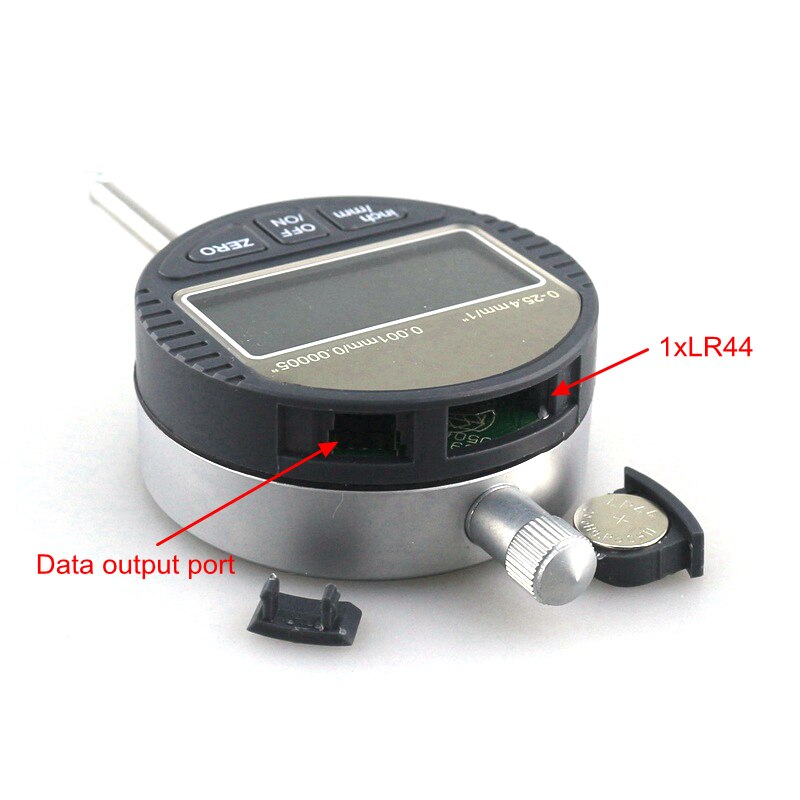 Mikrometr cyfrowy 25.4mm/1 "elektroniczny 0.001mm ... – Grandado