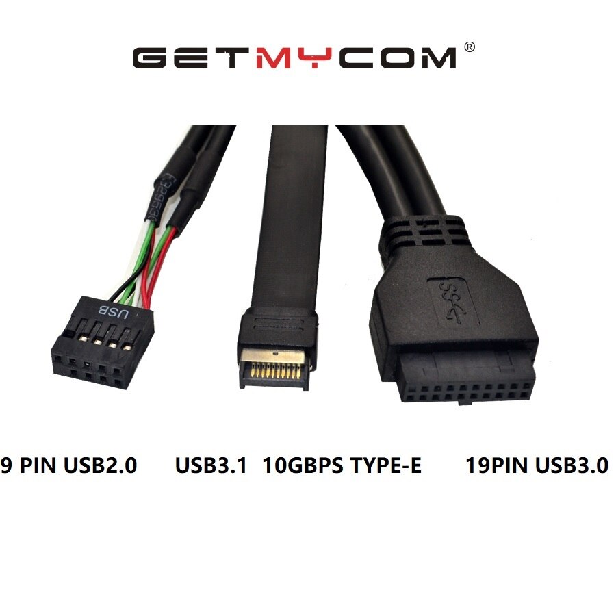 2 Poorten USB2.0 + 1 Poort TYPE-C Met TYPE-E Conne... – Grandado