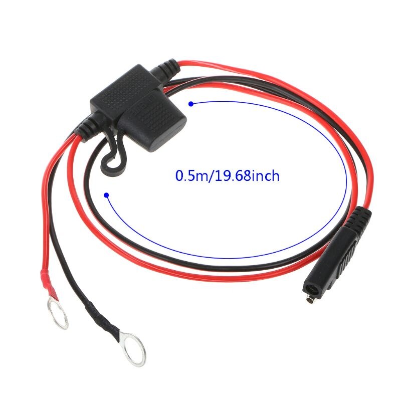 12V Motorcycle Battery Charger Terminal Ring Conne... – Grandado