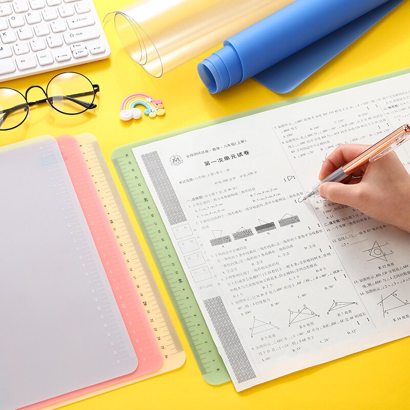 Fromthenon Candy Colors Writing Mats School Studen... – Vicedeal