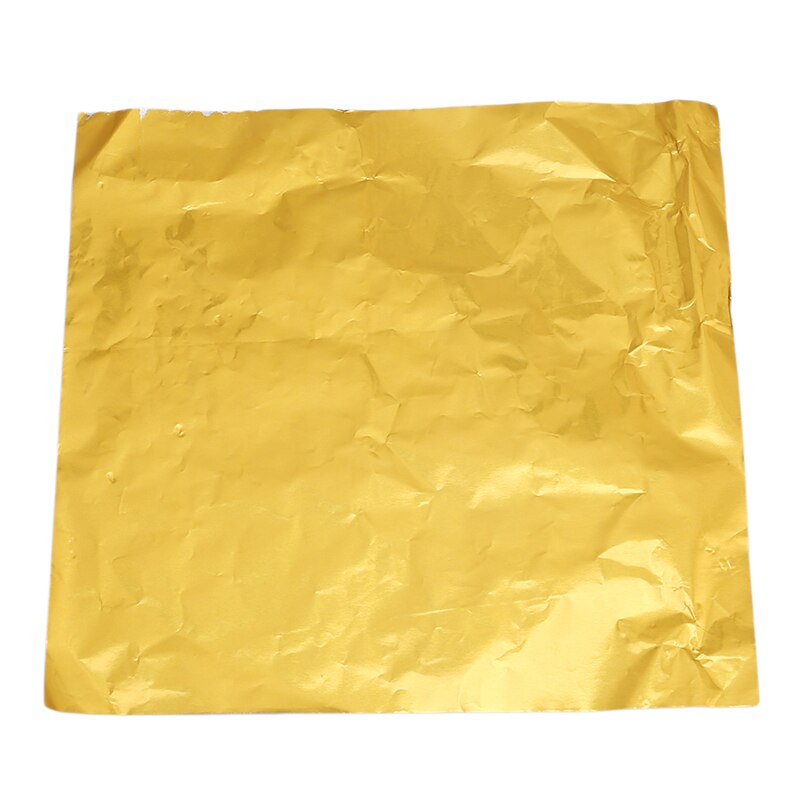 100Sheets/Pack Imitation Foil Paper Gilding DIY Ar... – Grandado