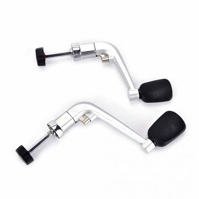 Metal Spinning Fishing Reel Handle Folding Rocking... – Vicedeal
