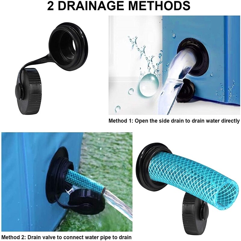 Portable PVC Pet Swimming Pool Leak-Proof Foldable... – Grandado