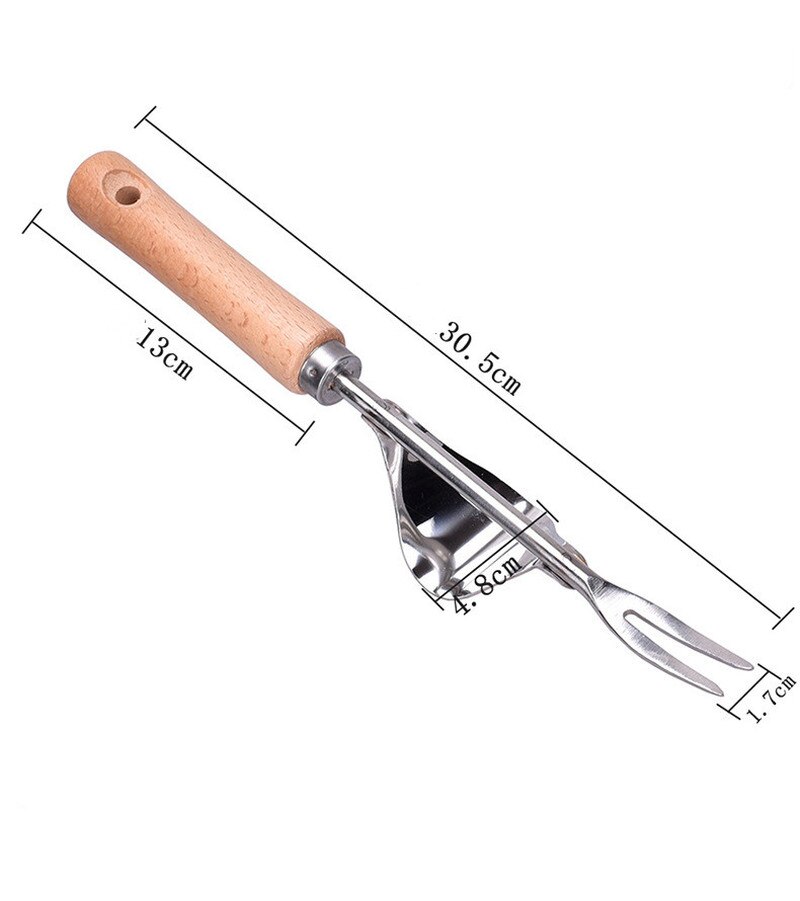 Hand Tool Garden Outdoor Removal Stainless Steel F... – Grandado