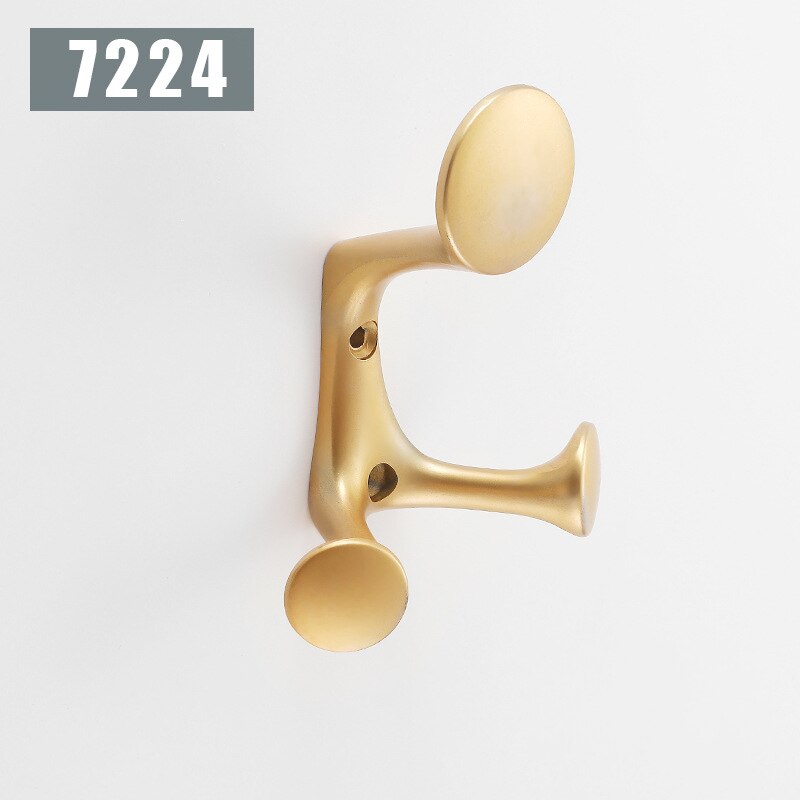 Kak zink legering tøj kroge bøjler guld dekorative... – Grandado