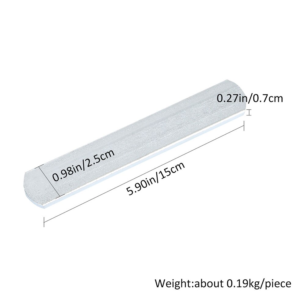 10 Pcs Running Steel Plate Weight Bearing Steel Pl... – Grandado