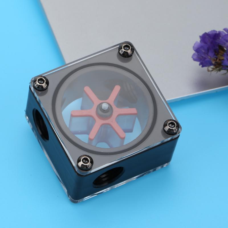 G1/4 Poort 3 Waaier Pom Acryl Water Flow Meter Hui... – Vicedeal