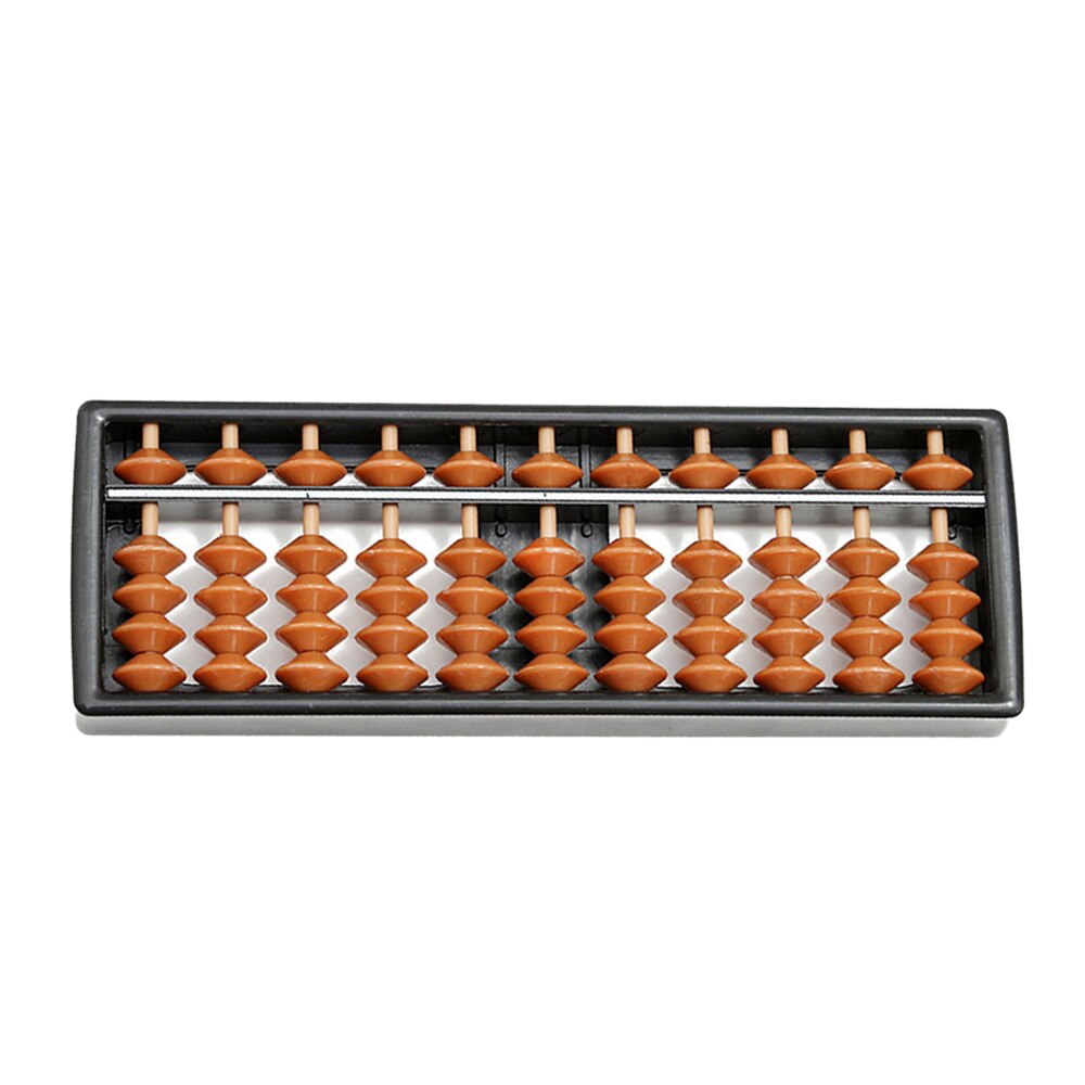 Abacus Toy 11 Digits Kid School Learning Math Arit... – Vicedeal