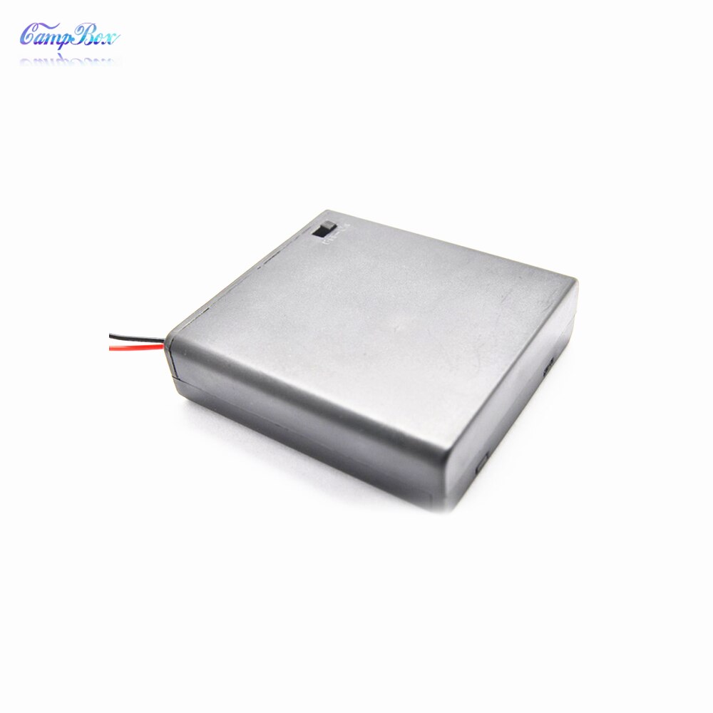 10 Pcs 4 xAAA Batterij Case Houder Socket Draad Ju... – Grandado