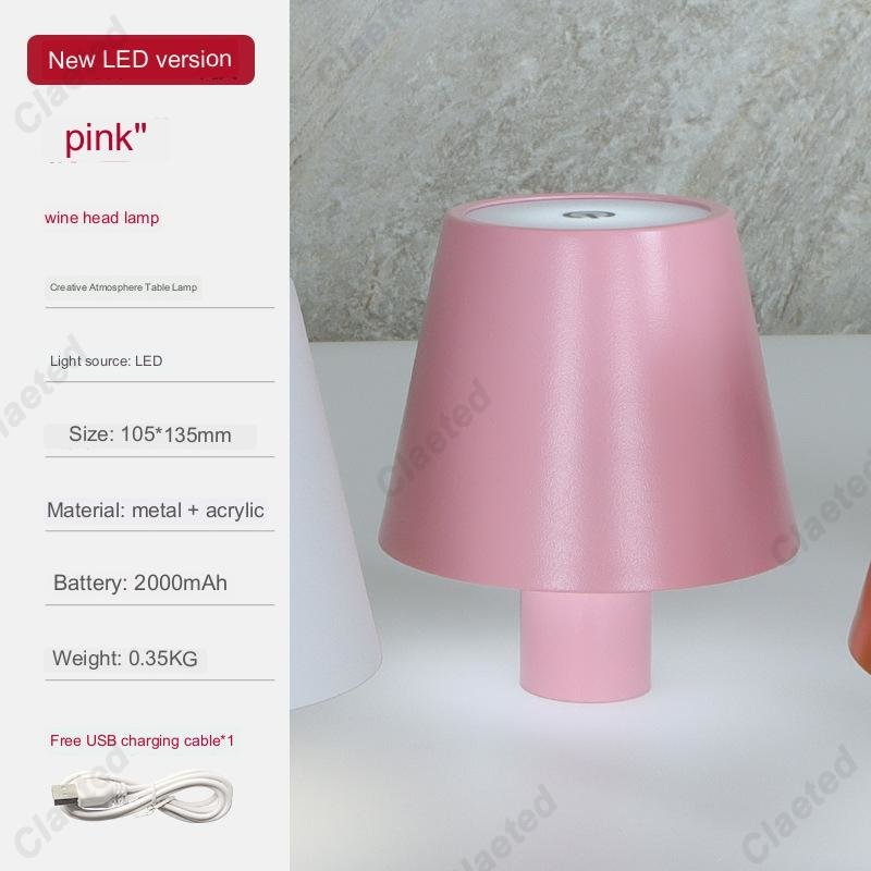 LED Wine Bottle Lamp Head Table Lamp Removable and... – Vicedeal