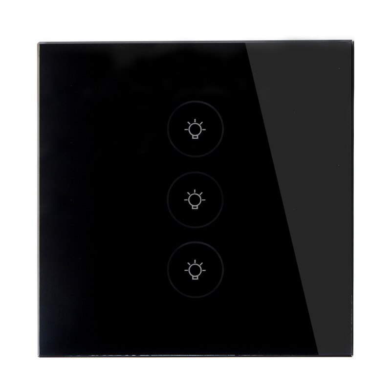 Smart Life Tuya WiFi Light Switch with Luxuray Gla... – Grandado
