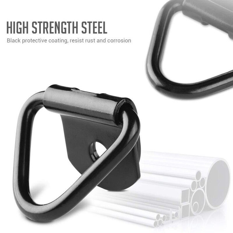 20 stk lastbinding d form trækkrog holdbar metalan... – Grandado