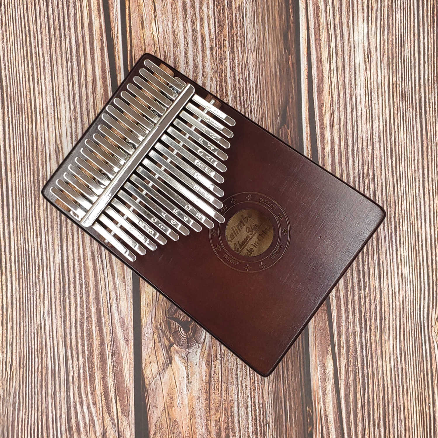 Kalimba de 17 teclas, festival africano mandíbulas... – Grandado