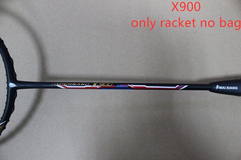 Hypernano X900 Badminton Rackets Nano Carbon HX900... – Vicedeal