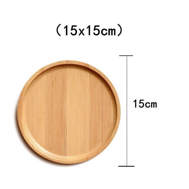 Dishware Multi-sizes Rectangle Round Square Wooden... – Vicedeal