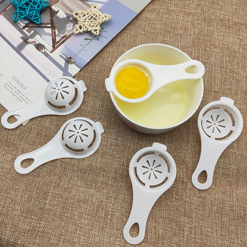 Cooking Gadget Plastic Egg Separator White Yolk Si... – Grandado