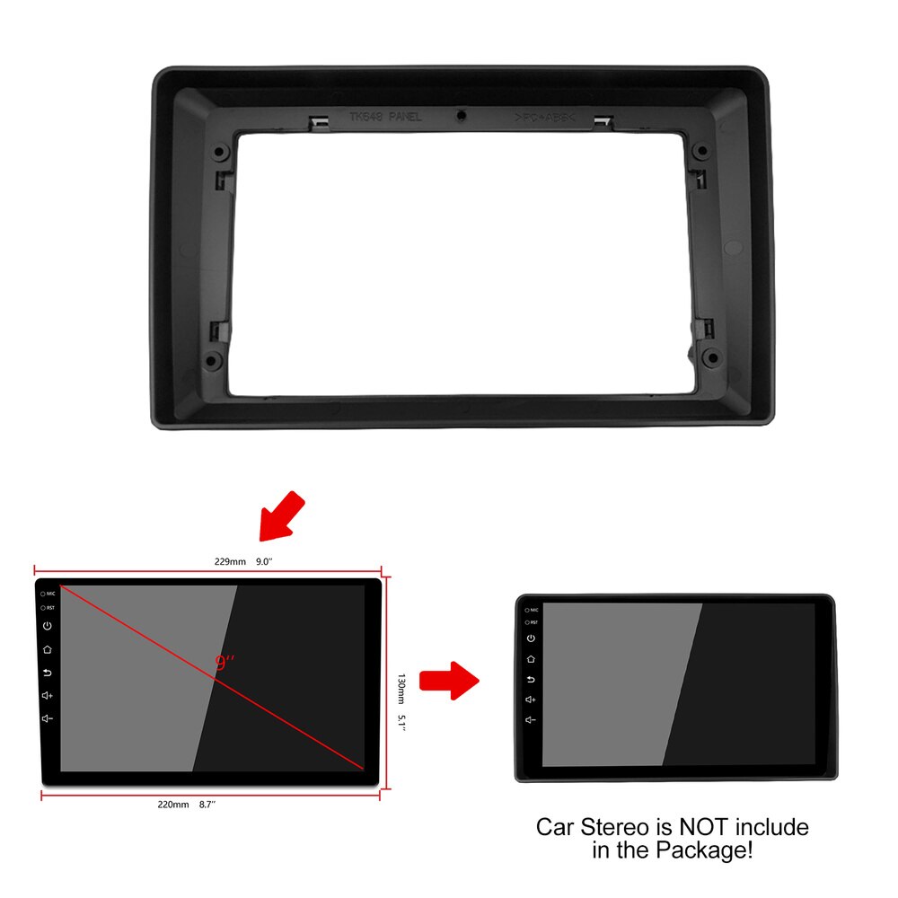 Auto Fascia Voor Suzuki Splash/Ritz Panel Een Dubb... – Grandado