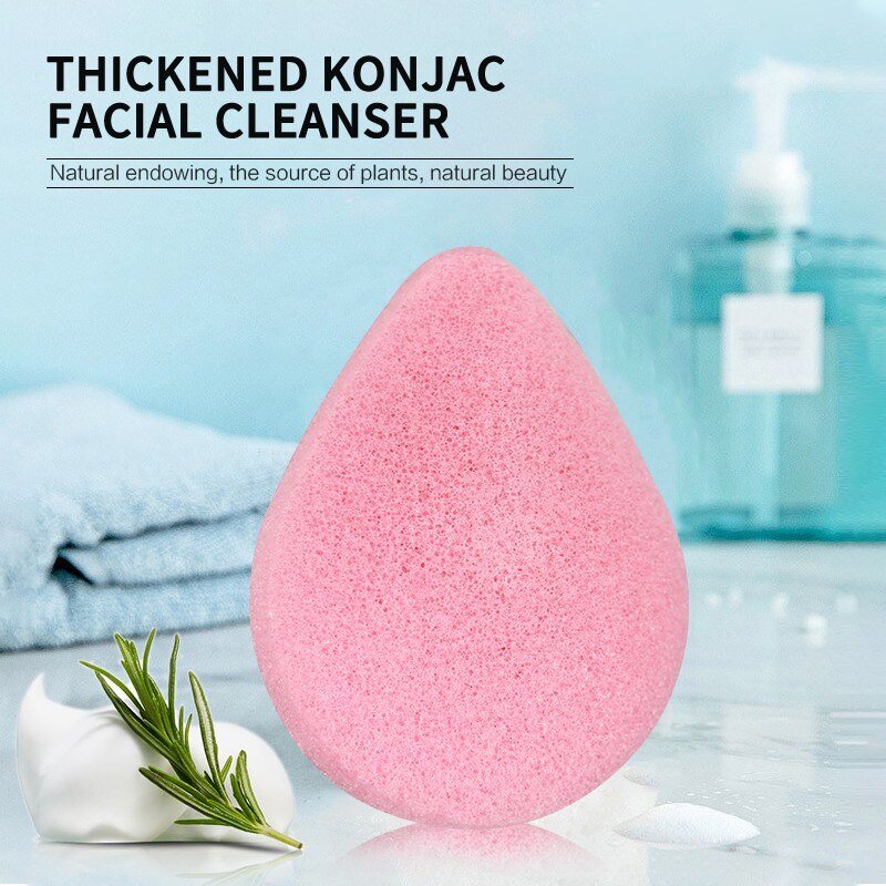 Natural Konjac Face Wash Exfoliating Puff Sponge F... – Vicedeal