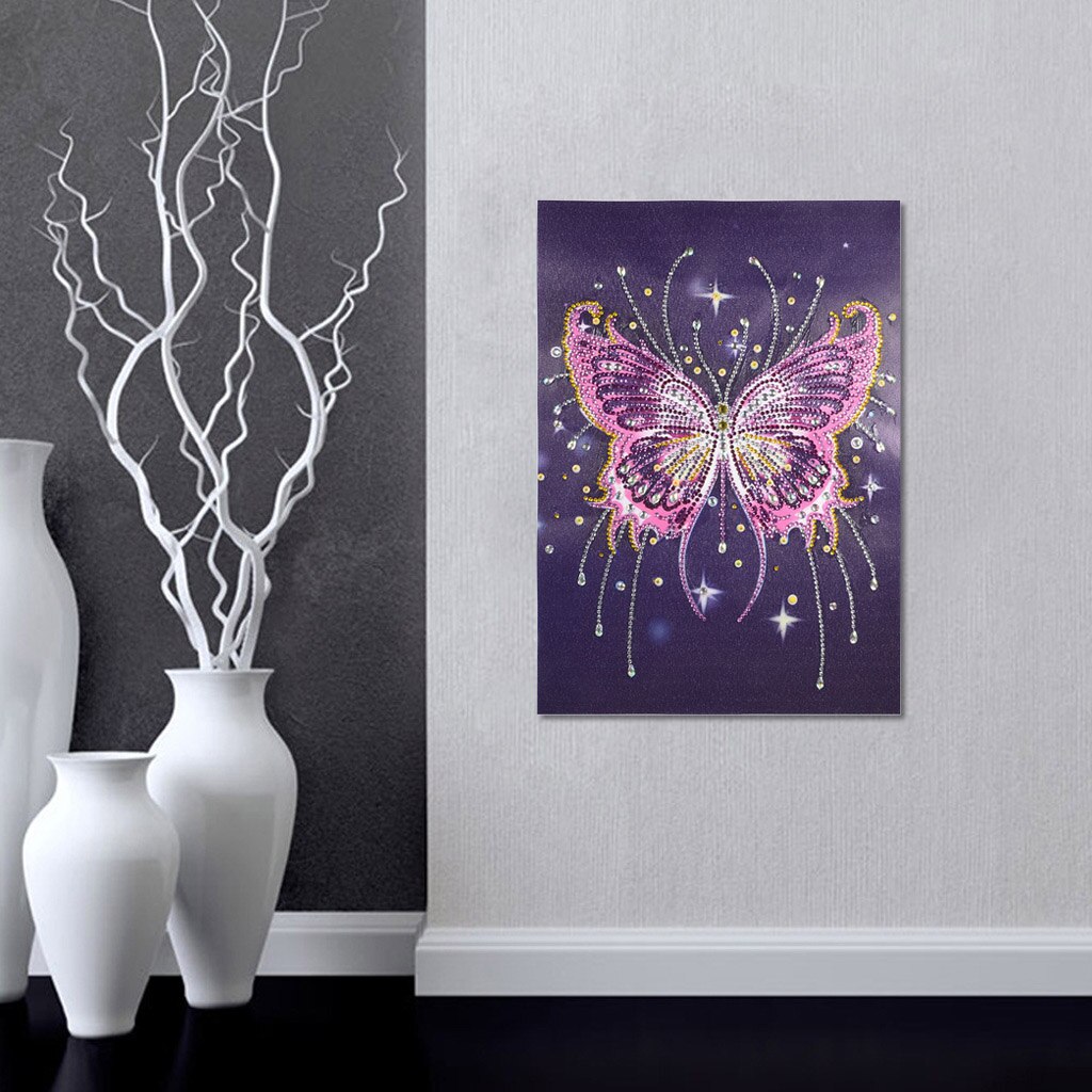 Special Shaped Diamond Painting Cute Butterfly Diy... – Grandado