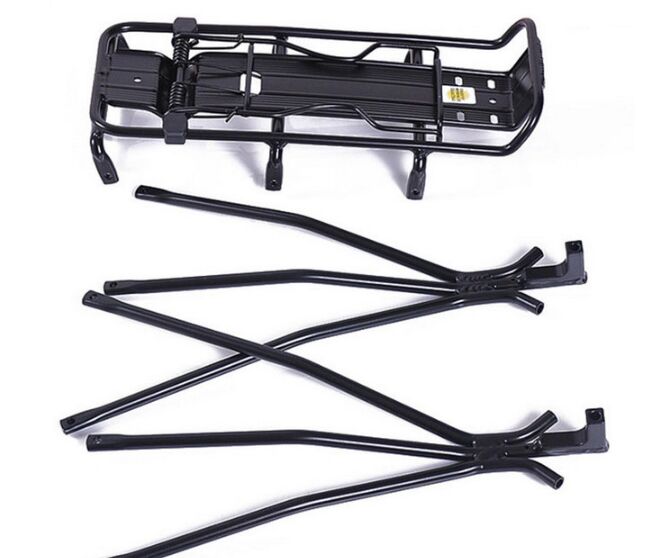 Aluminum Alloy Bicycle Racks Bicycle Luggage Carri... – Grandado