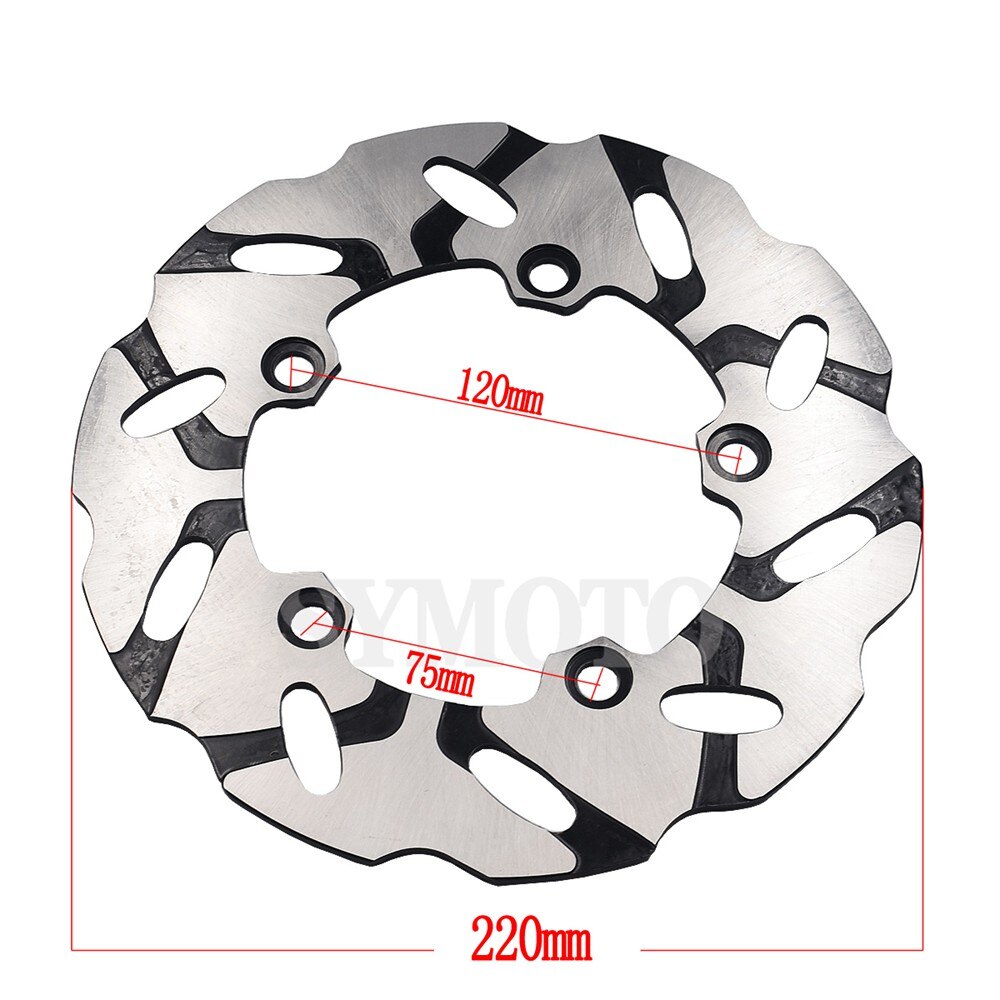 Motorcycle Rear Brake Disc Brake Rotors For Yamaha... – Vicedeal
