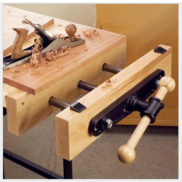 7-Inch Cabinet Maker's Front Vise Carpentry Joiner... – Vicedeal