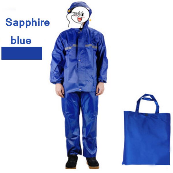 Rainfreem Impermeable Raincoat Split Hood Rain Pon... – Vicedeal