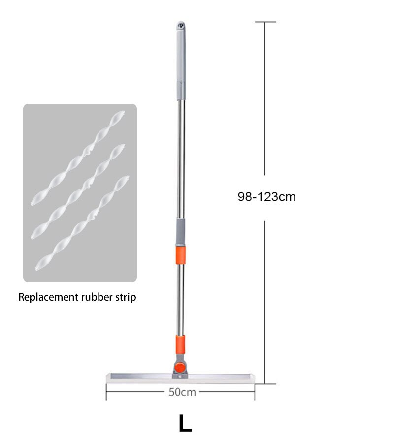 Joybos Magic Broom Mop Floor Silicone Squeegee Cle... – Grandado
