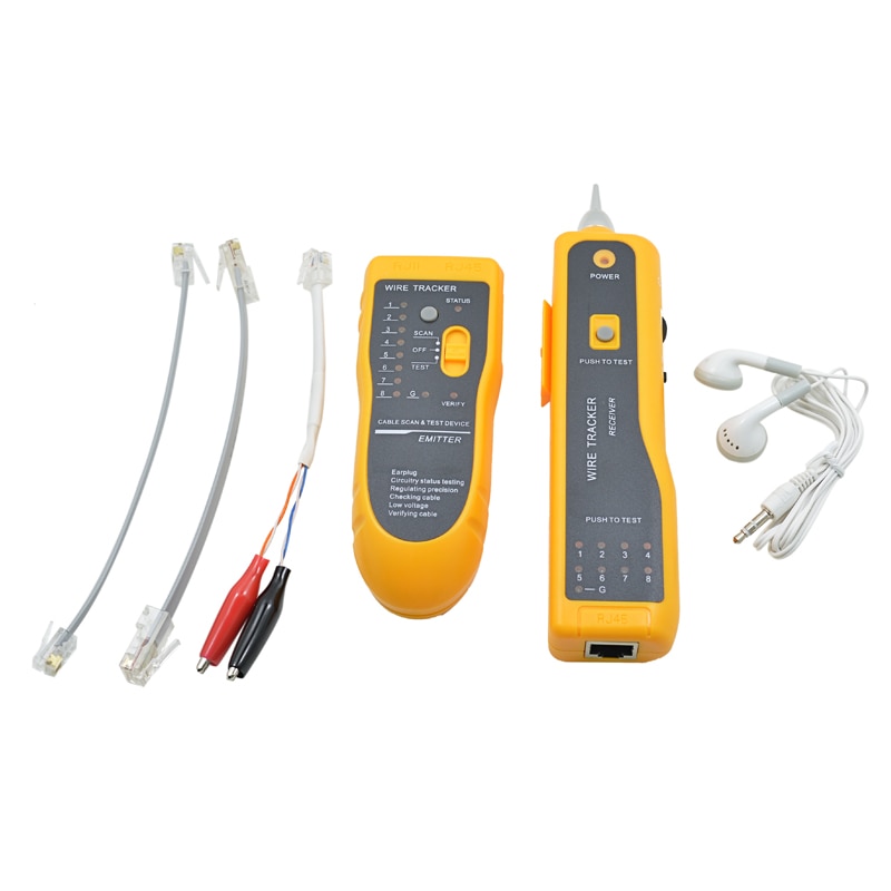 CHIPAL JW-360 LAN Network Cable Tester Telephone W... – Grandado