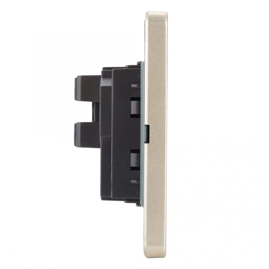 10A 86 Type Stainless Steel Seven Holes Wall Socke... – Grandado