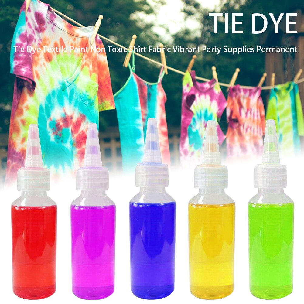Non Toxic Bottle Tie Dye Shirt Fabric Pigment Graf... – Grandado