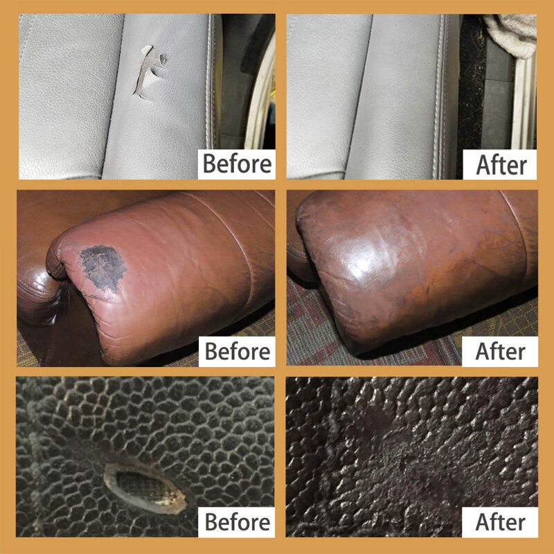 Leder Riss Reparatur
