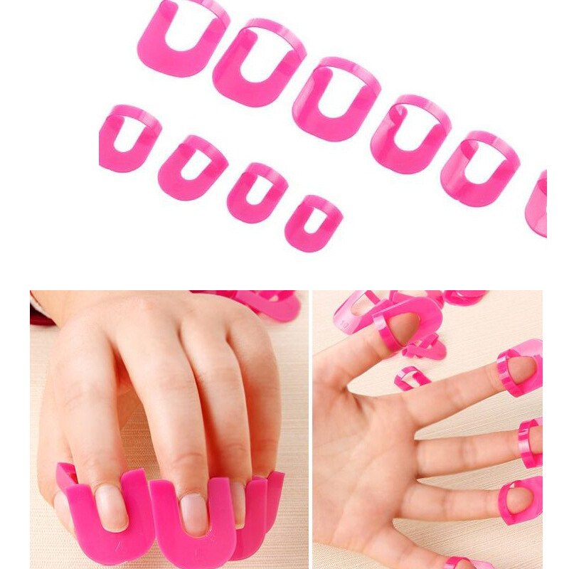 26pcs/Set 10 Sizes G Curve Shape Nail Protector Sp... – Vicedeal