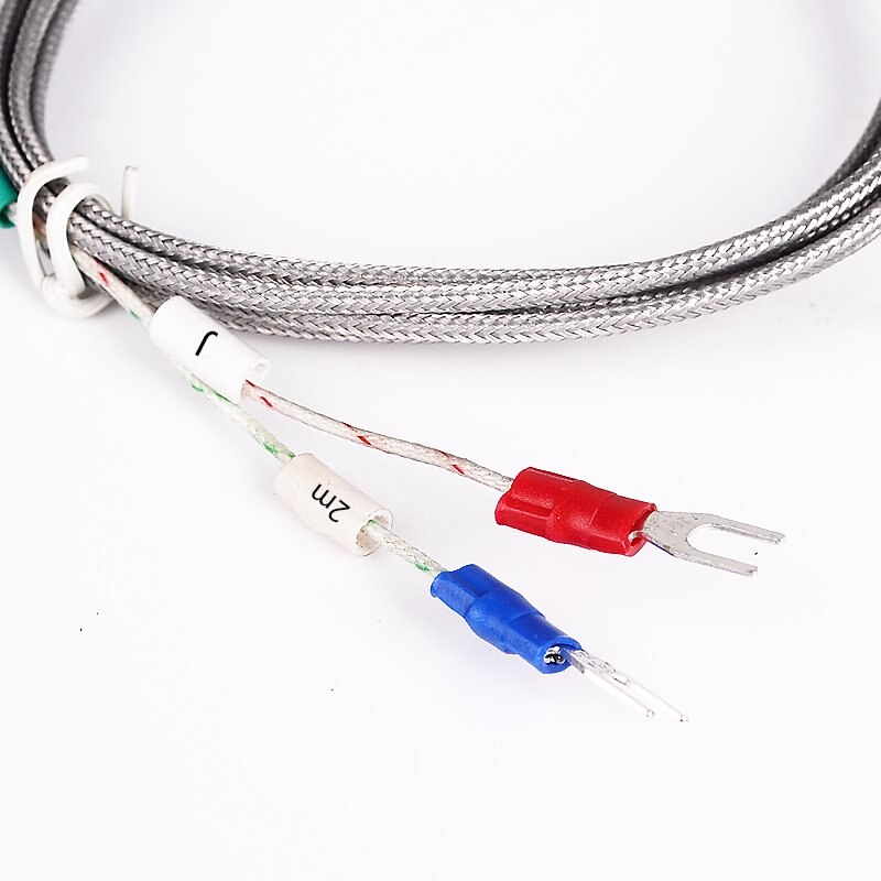 J Type M6 Screw Probe Thermocouple Temperature Sen... – Vicedeal