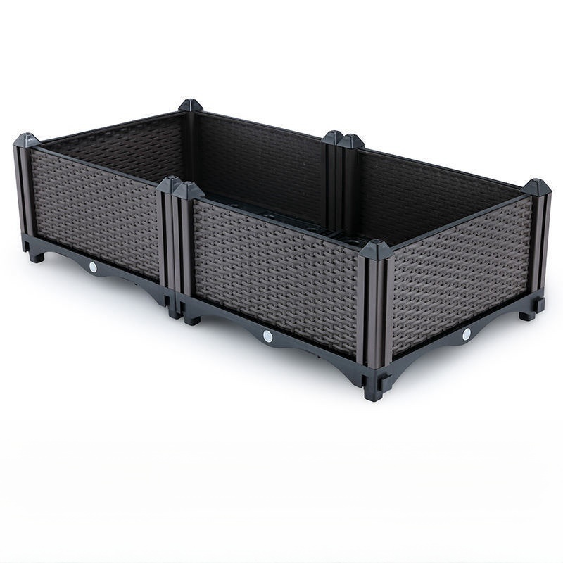 Balcony Veg Planting Box Vegetable Pots Thickened ... – Grandado
