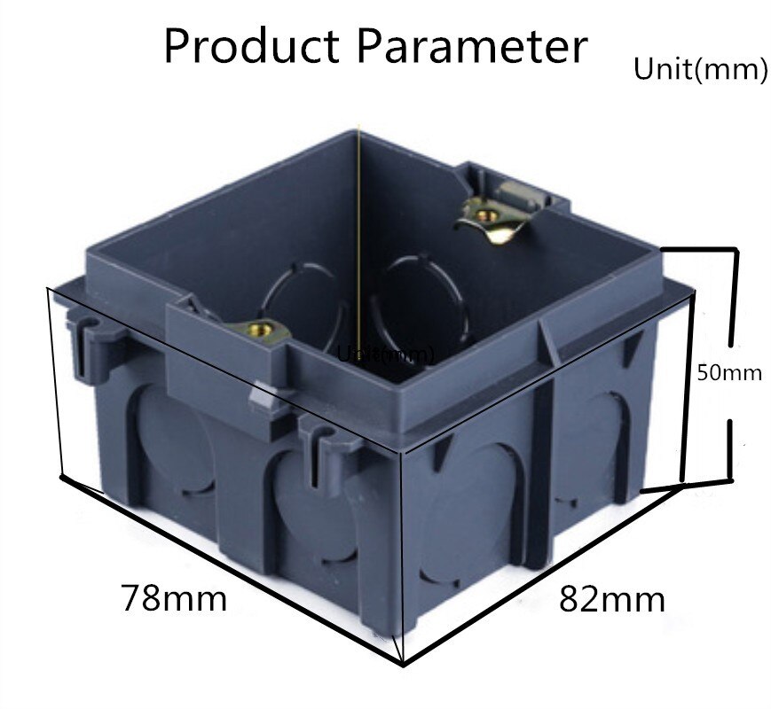 86 type internal cassette wire junction box for wa... – Vicedeal