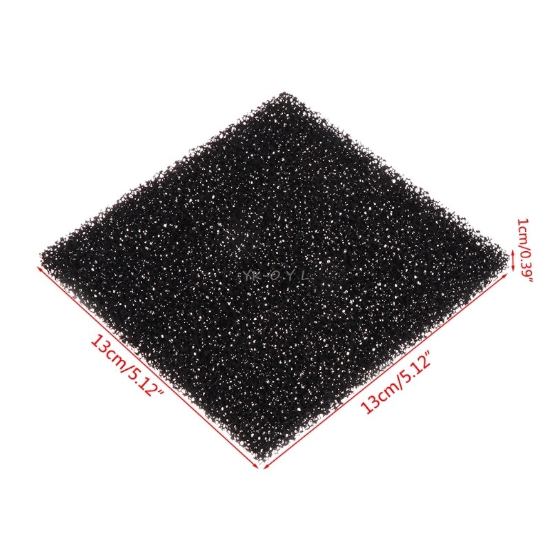 Different 5 pcs Activated Carbon Filter Sponge For... – Vicedeal