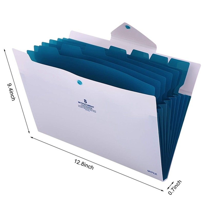 Document Map Houder Organizer Fastener Kantoorbeno... – Grandado