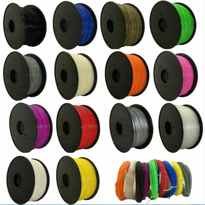 White color pla 1.75 3d printer filament USA natur... – Grandado