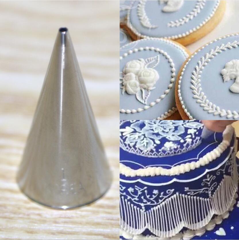 1.5Mm Ronde Decorating Cake Piping Tips Icing Tube... – Vicedeal