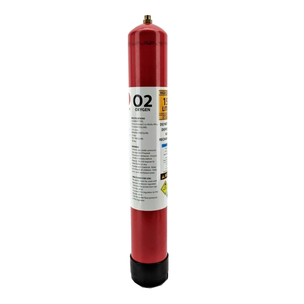 Kegland High Capacity Disposable Gas Cylinder - 1.... – Grandado