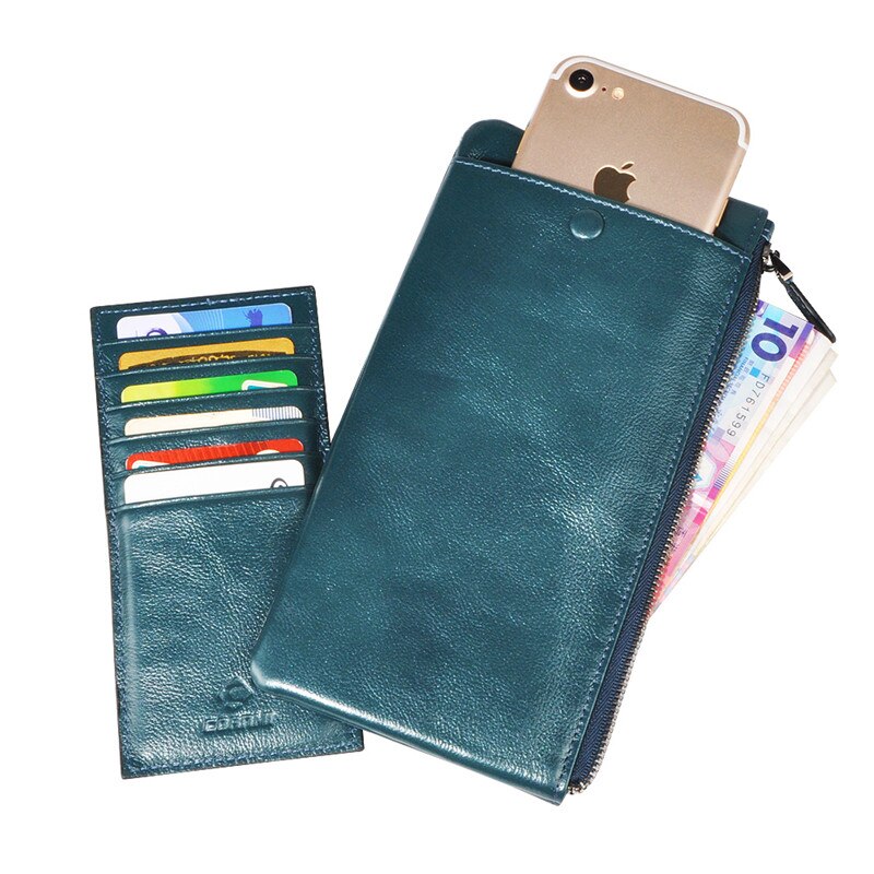 For iPhone 8 Leather Case Universal Wallet Cover C... – Grandado