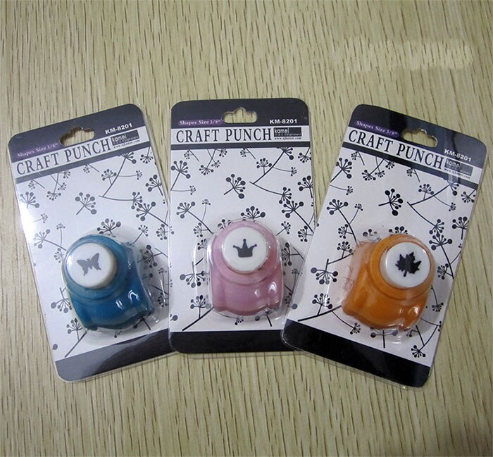 15pc/lot modelDIY Small craft printing hole punch/... – Vicedeal